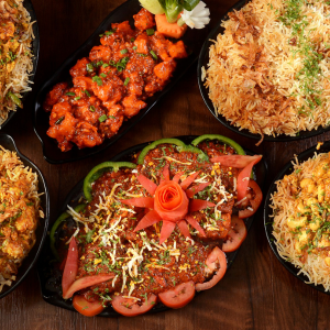 Menu - Madras Plus
