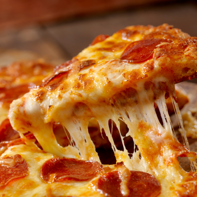Menu - Farmhouse pizza