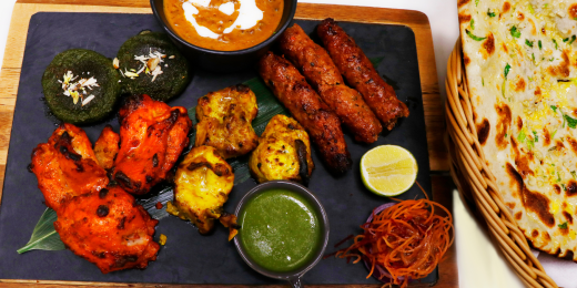 Menu - Indian cottage