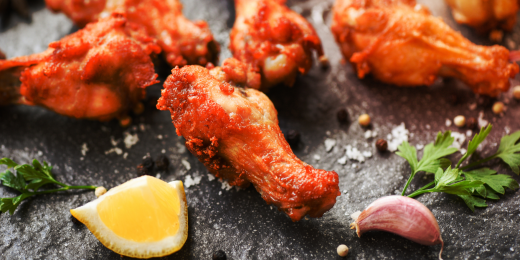 Menu - Naafiah Accrington