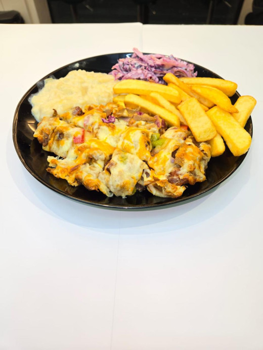 Menu - The parmoHaus